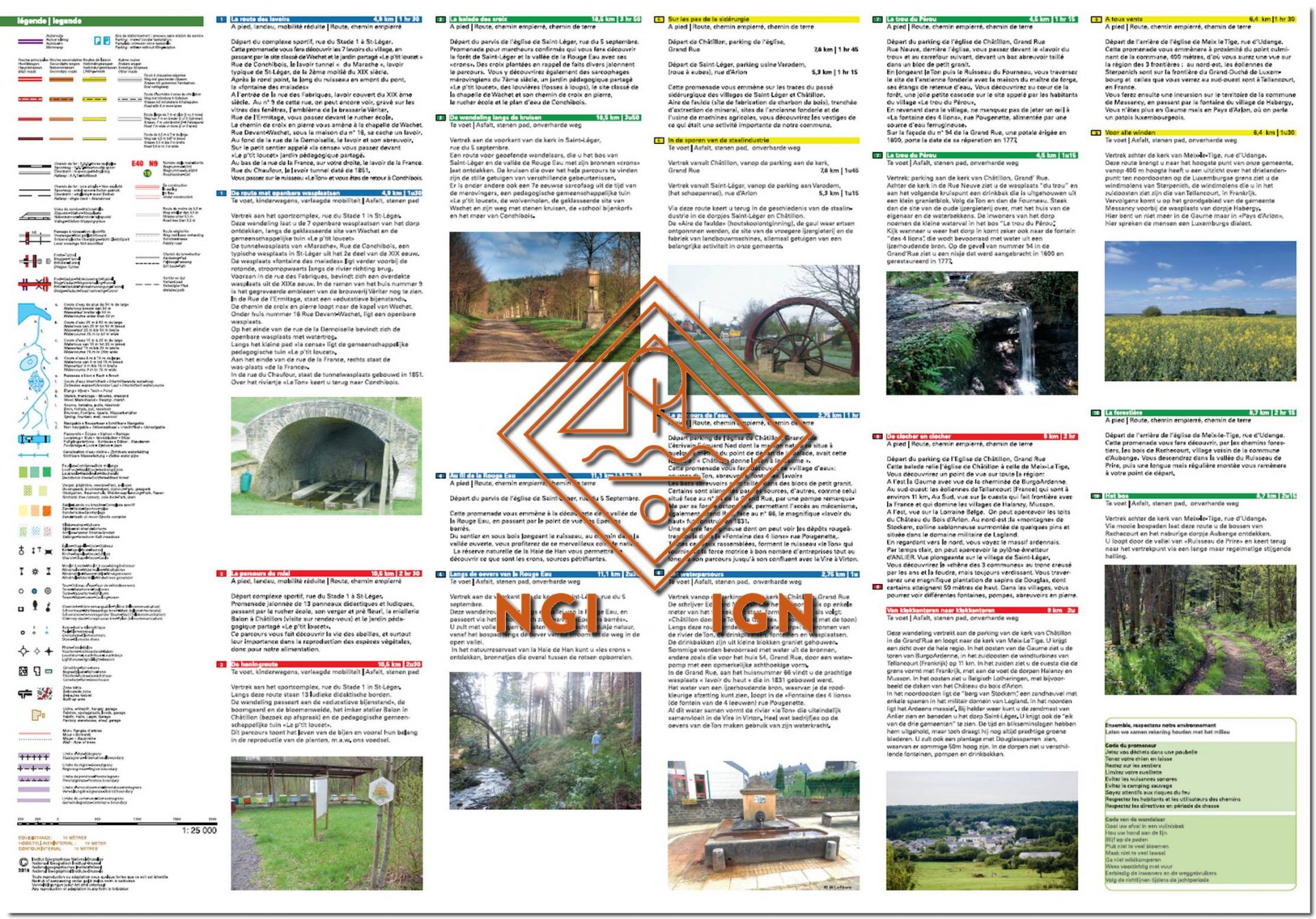 Saint-Léger en Gaume - Webshop Nationaal Geografisch Instituut