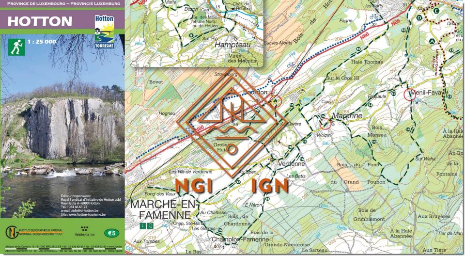 Hotton - Webshop Nationaal Geografisch Instituut