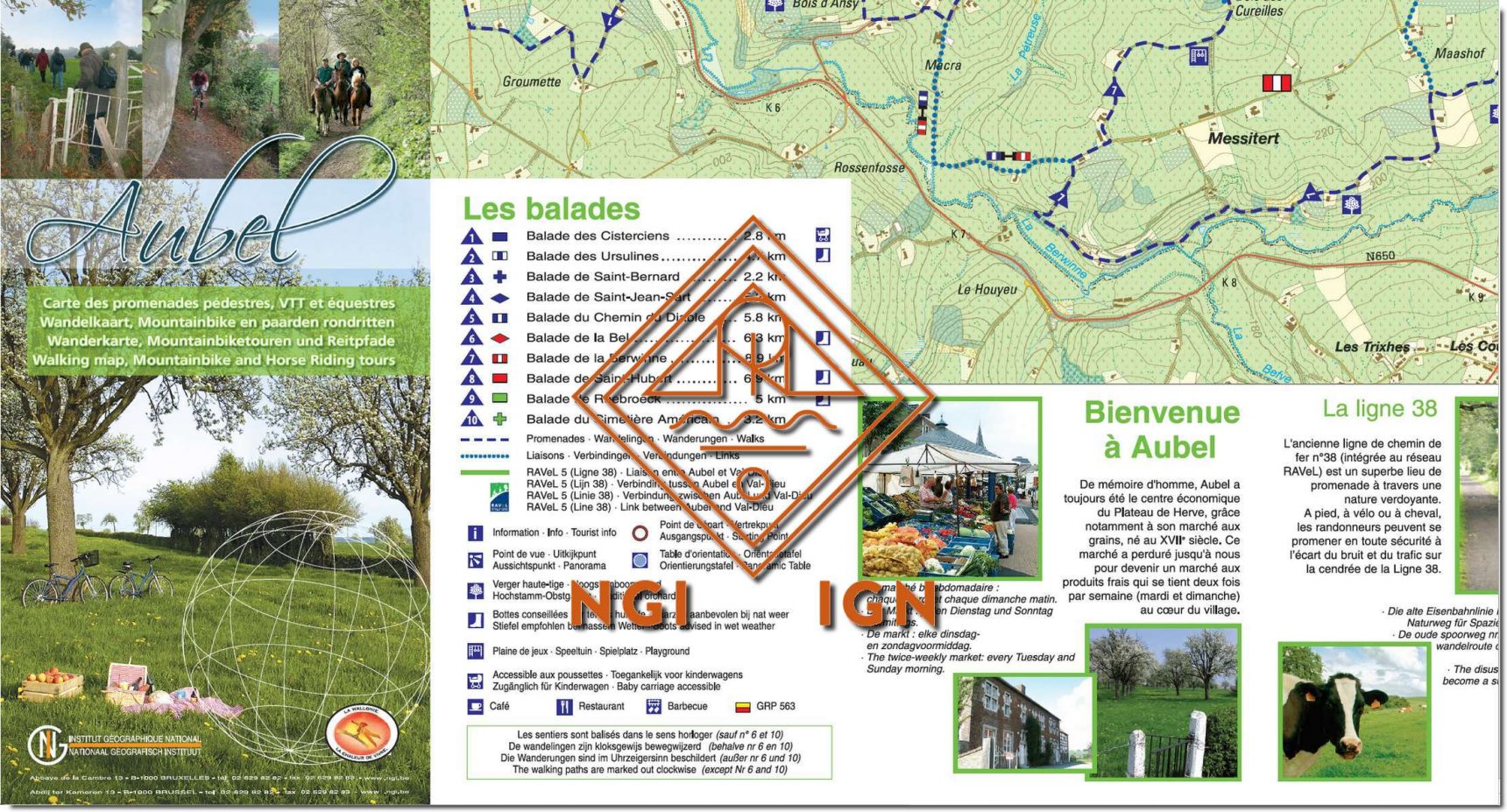 Aubel - Webshop Nationaal Geografisch Instituut