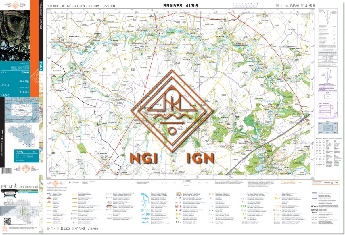 Braives - Webshop Nationaal Geografisch Instituut