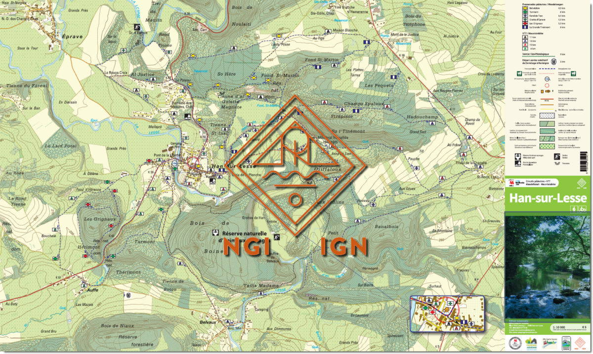 Han-sur-Lesse - Webshop Nationaal Geografisch Instituut