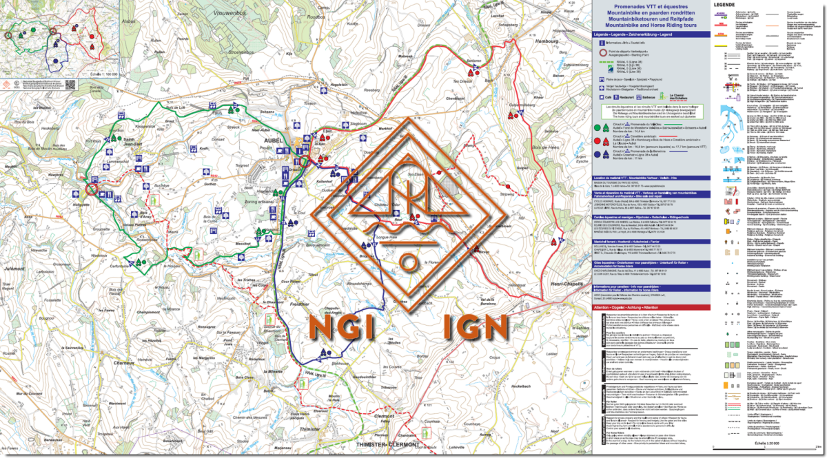 Aubel - Webshop Nationaal Geografisch Instituut