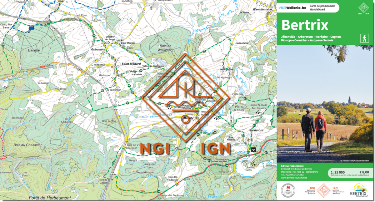 Bertrix - Webshop Nationaal Geografisch Instituut