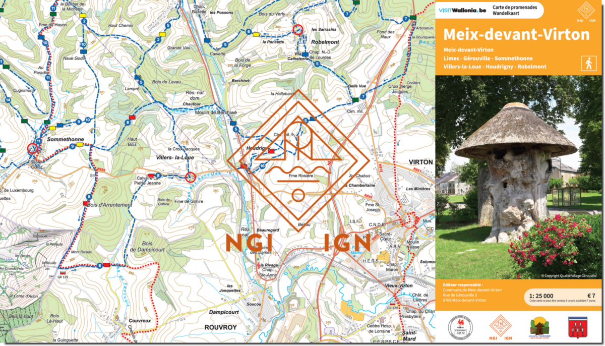 Meix-devant-Virton - Webshop de l'Institut géographique national